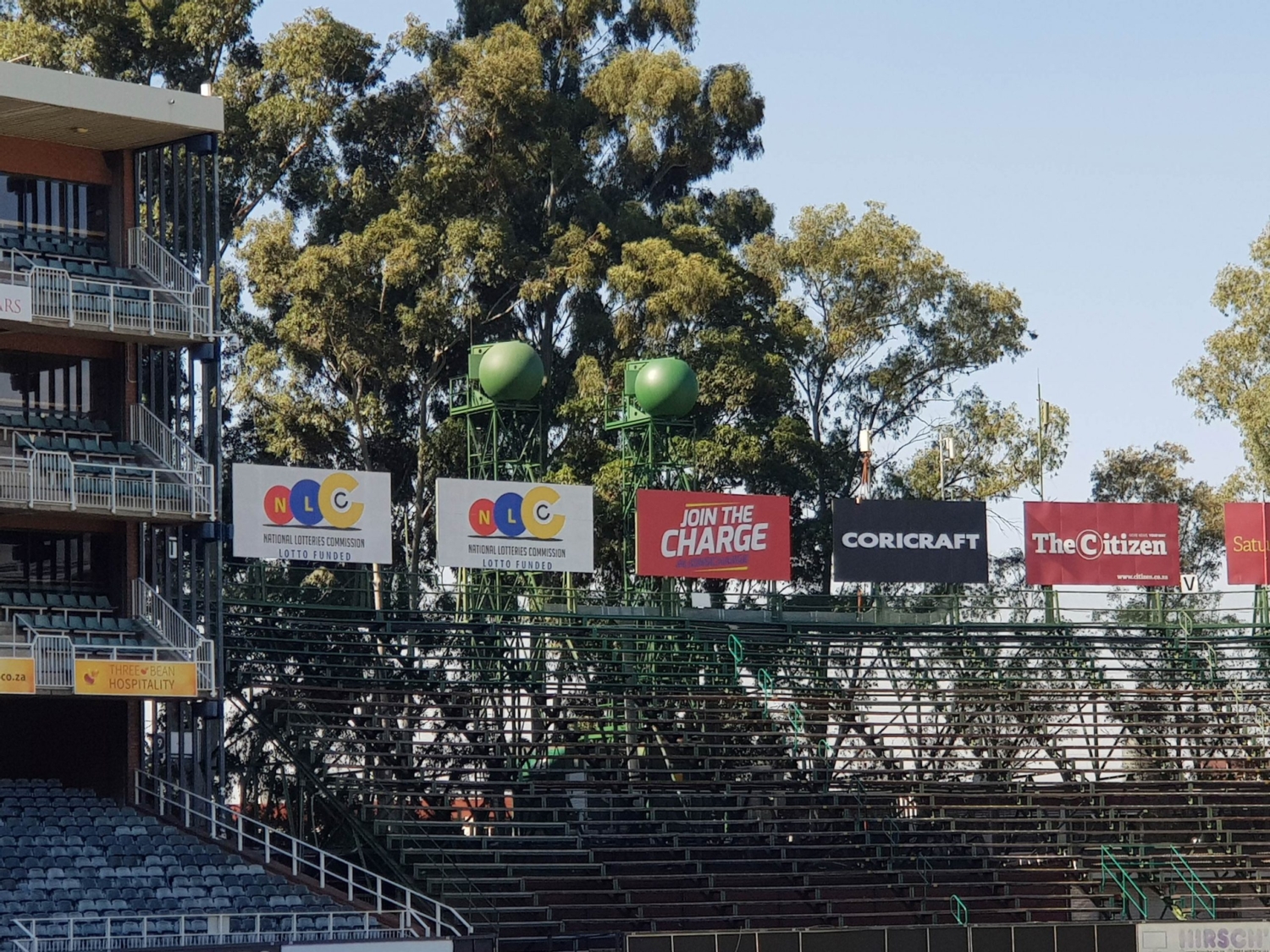 Matsing Lens Antennas at Cricket Stadium – MatSing